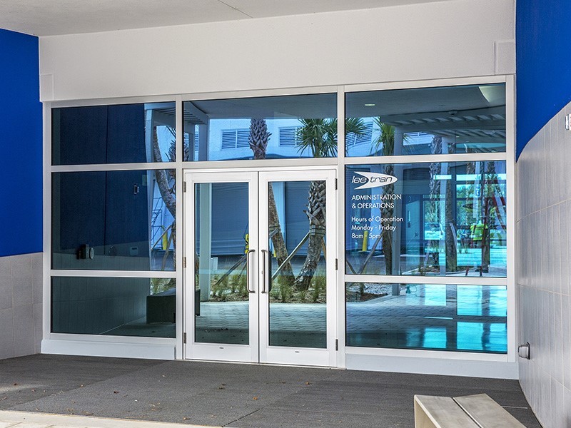 Kawneer External Doors