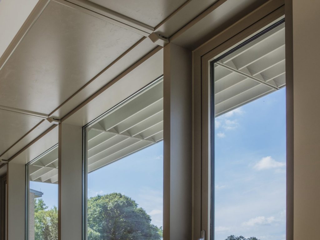 InLighten® Interior Light Shelf - Kawneer Sun Control Products