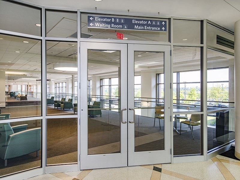 Kawneer External Doors