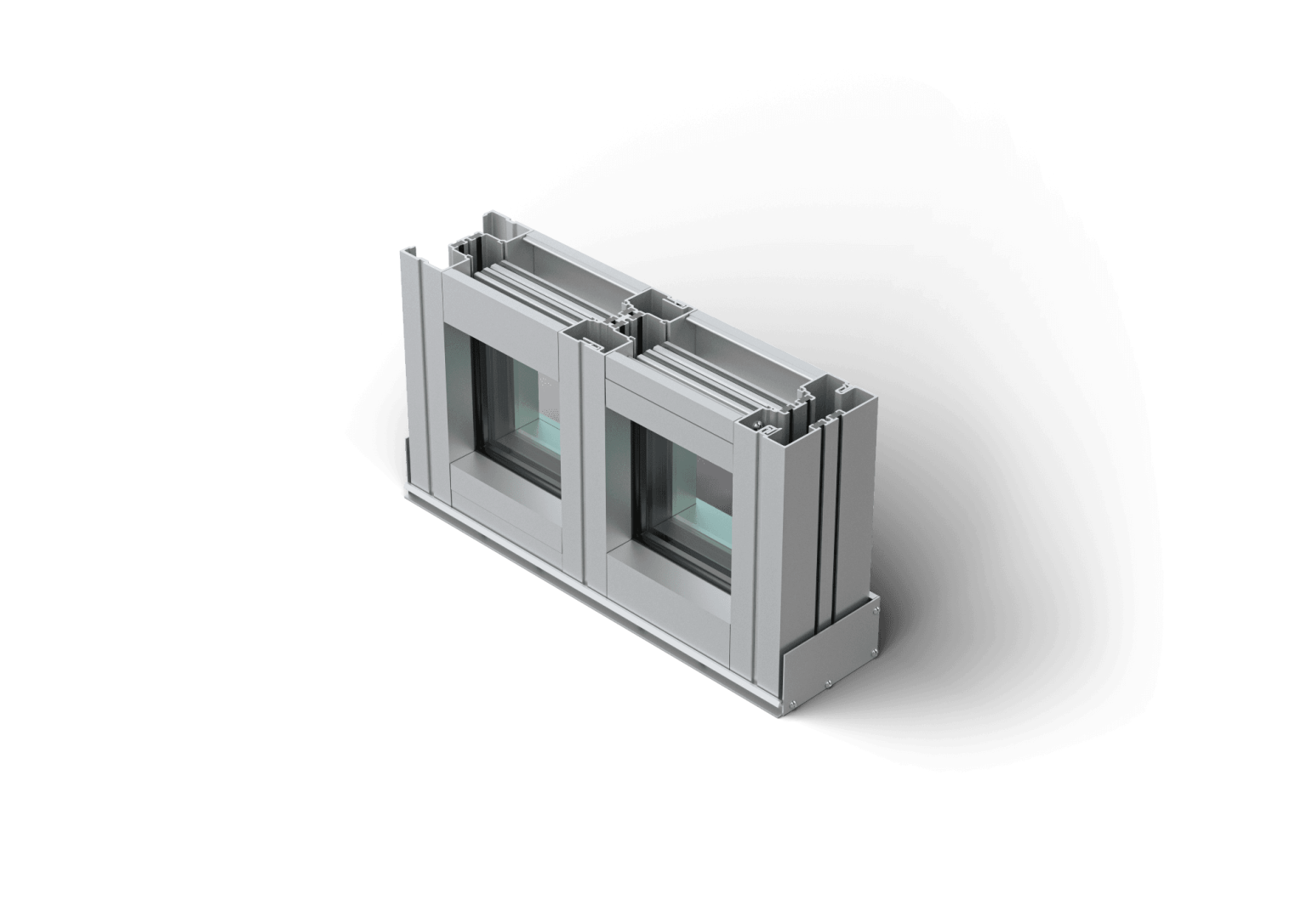 Trifab® 451UT Framing System - Kawneer Storefront Framing