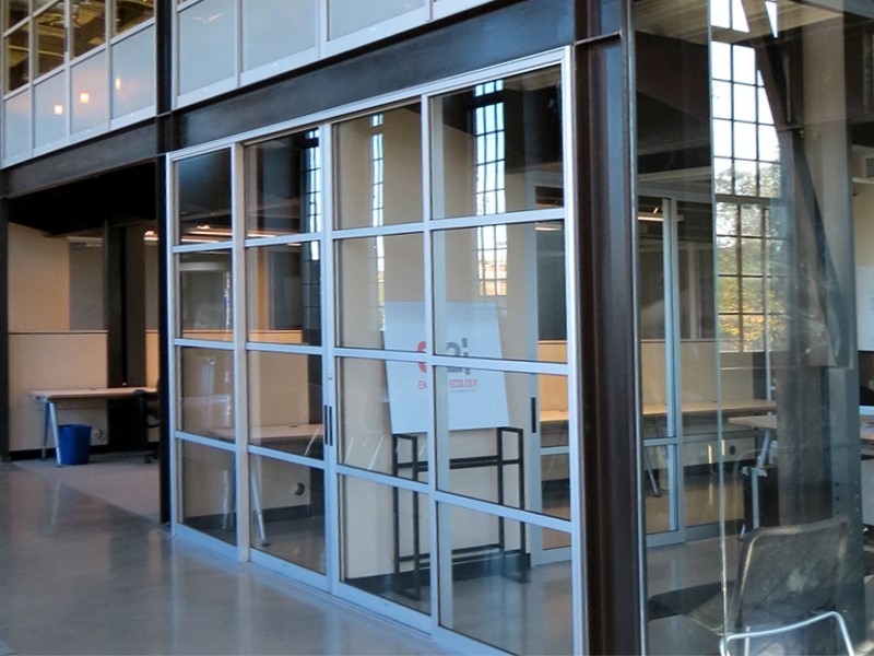 1010 Sliding Mall Front - Kawneer Doors and Entrances