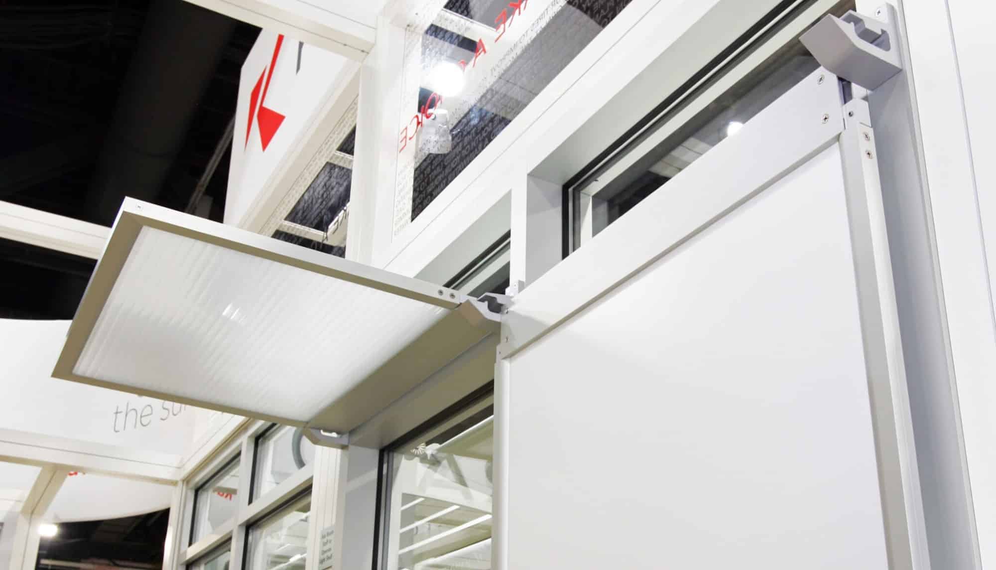 InLighten® Interior Light Shelf - Kawneer Sun Control Products