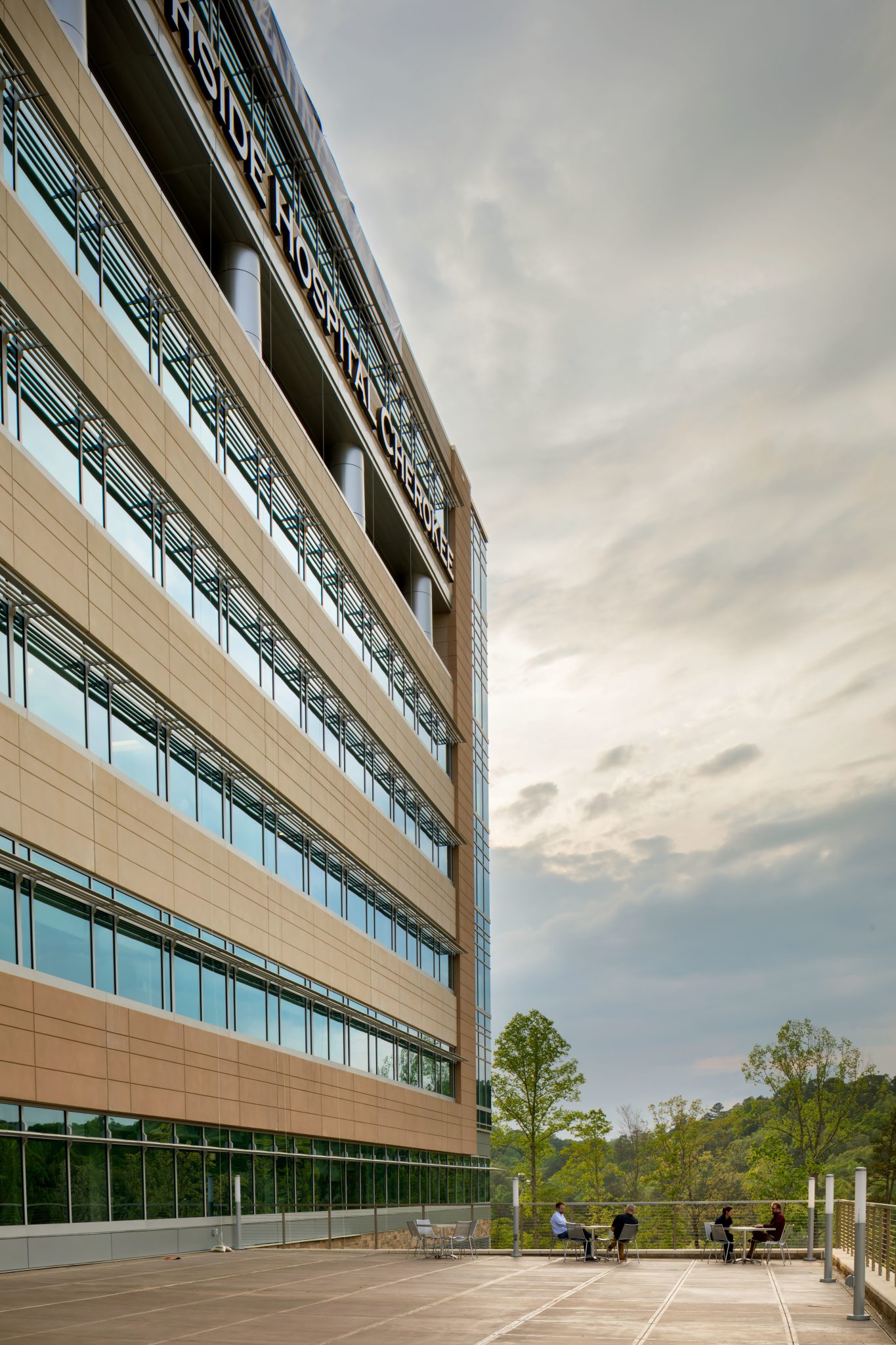 Northside Hospital Cherokee - Kawneer Healthcare Projects