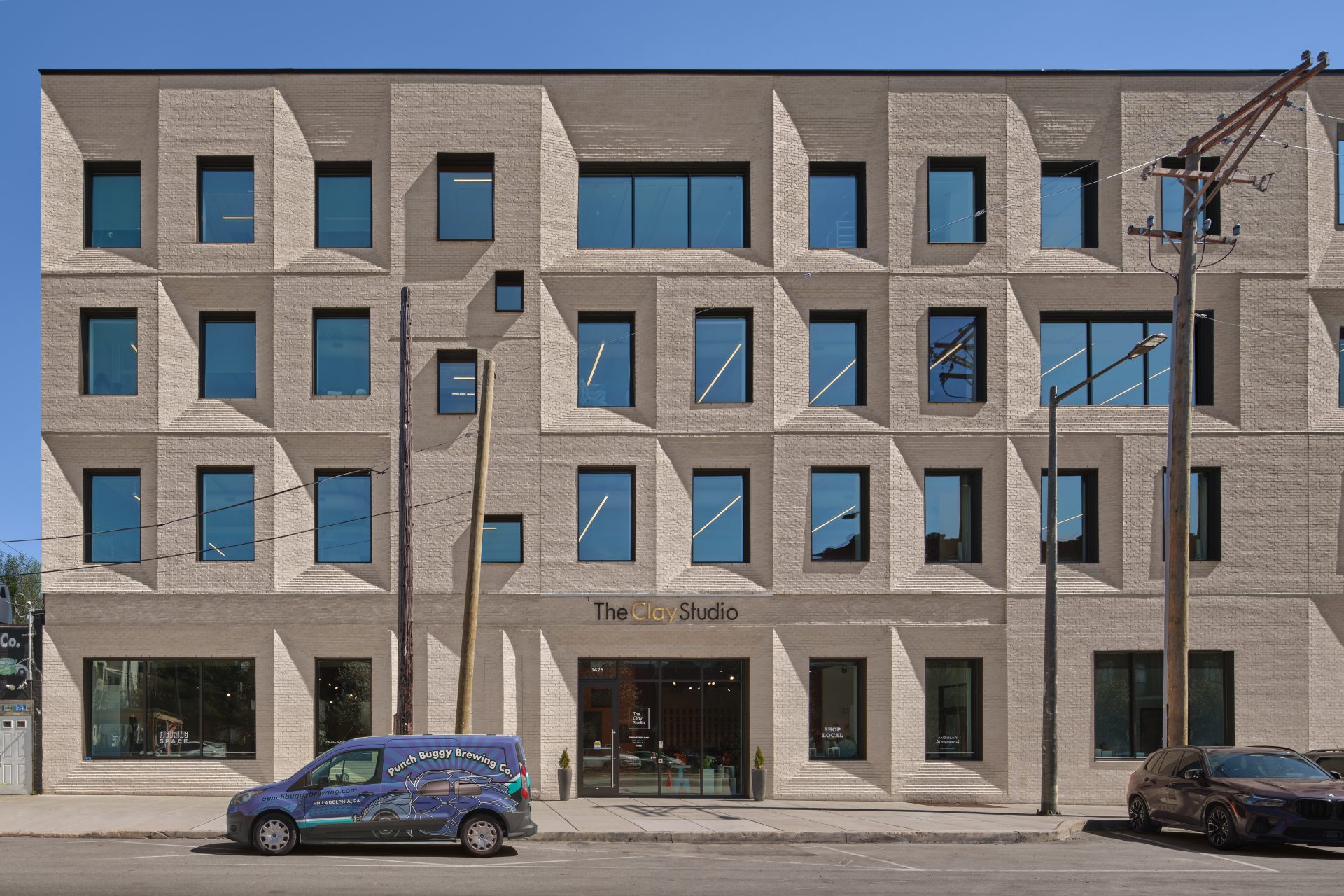 The Clay Studio - Kawneer Arts & Leisure Projects