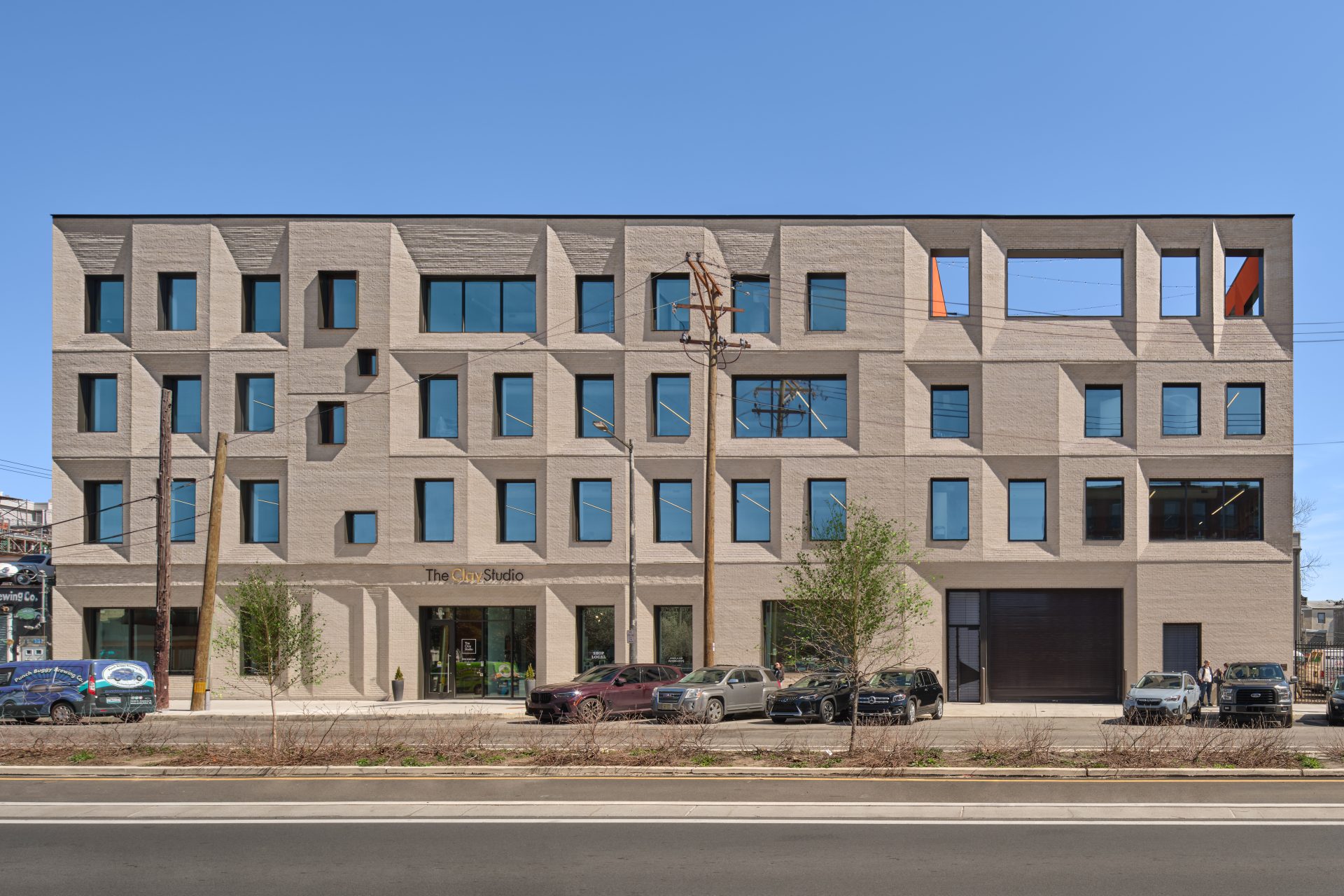 The Clay Studio - Kawneer Arts & Leisure Projects