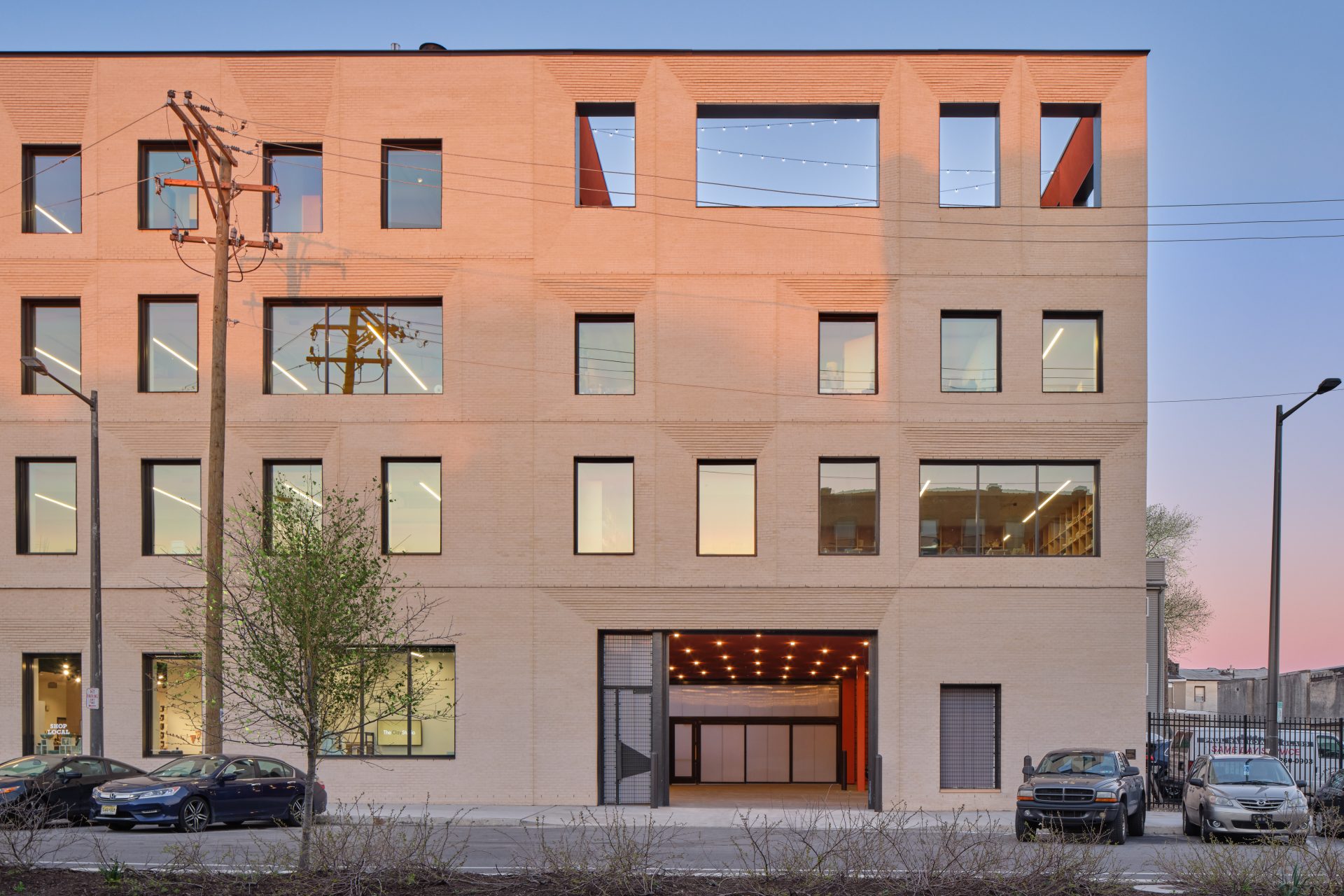 The Clay Studio - Kawneer Arts & Leisure Projects