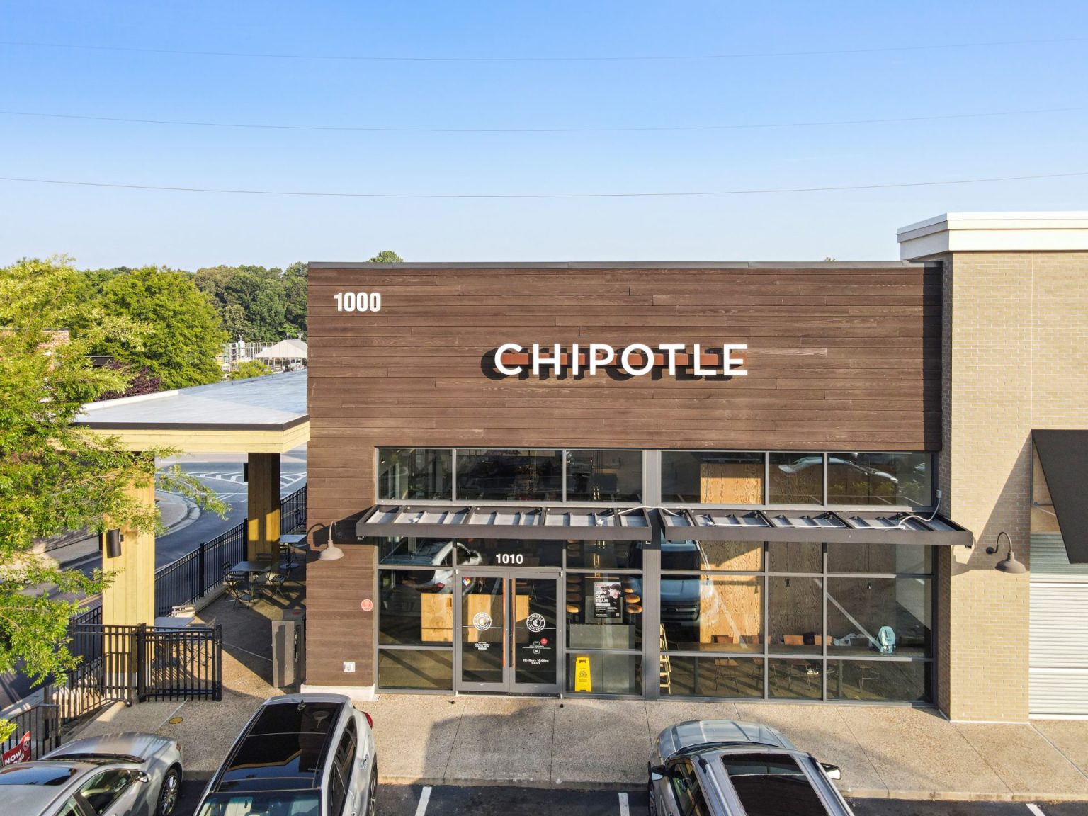 Chipotle - Kawneer Retail and National Accounts Projects