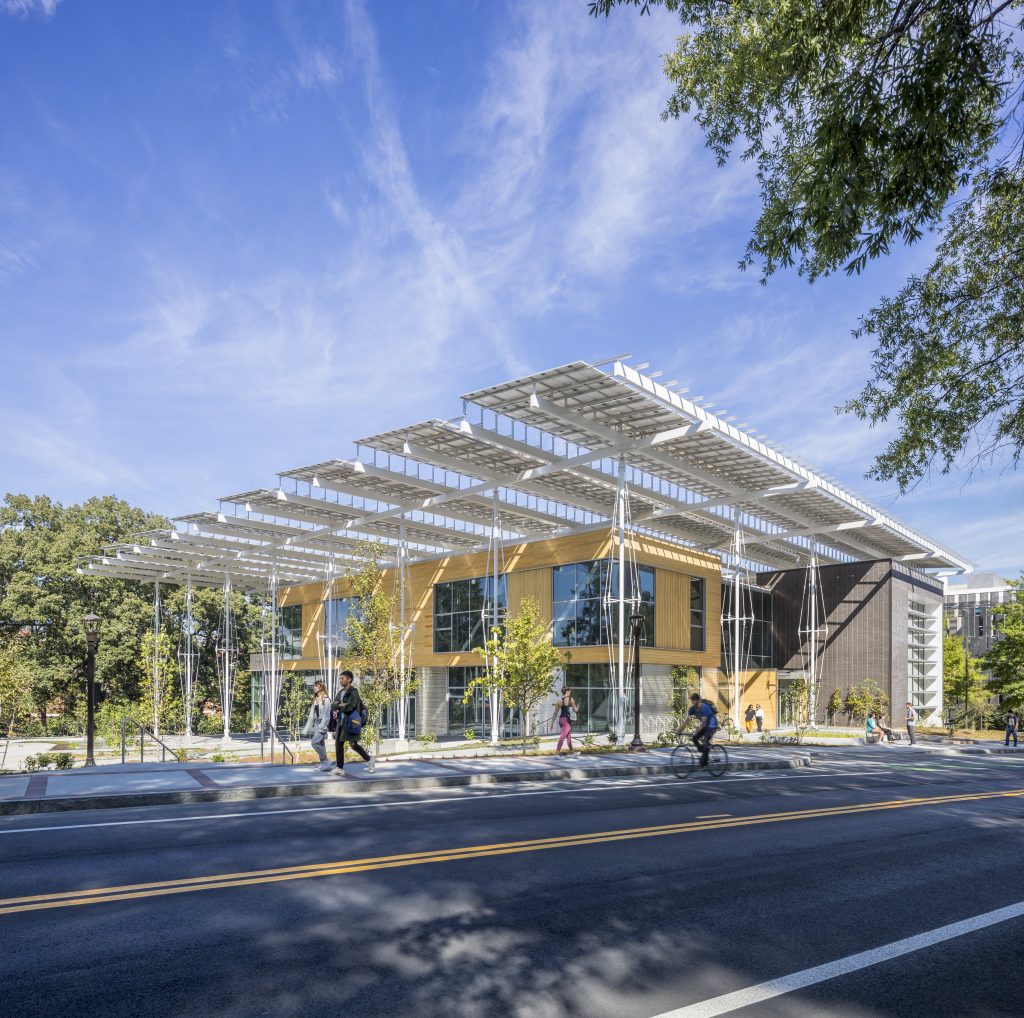 The Kendeda Building at Georgia Tech - Kawneer Education Projects
