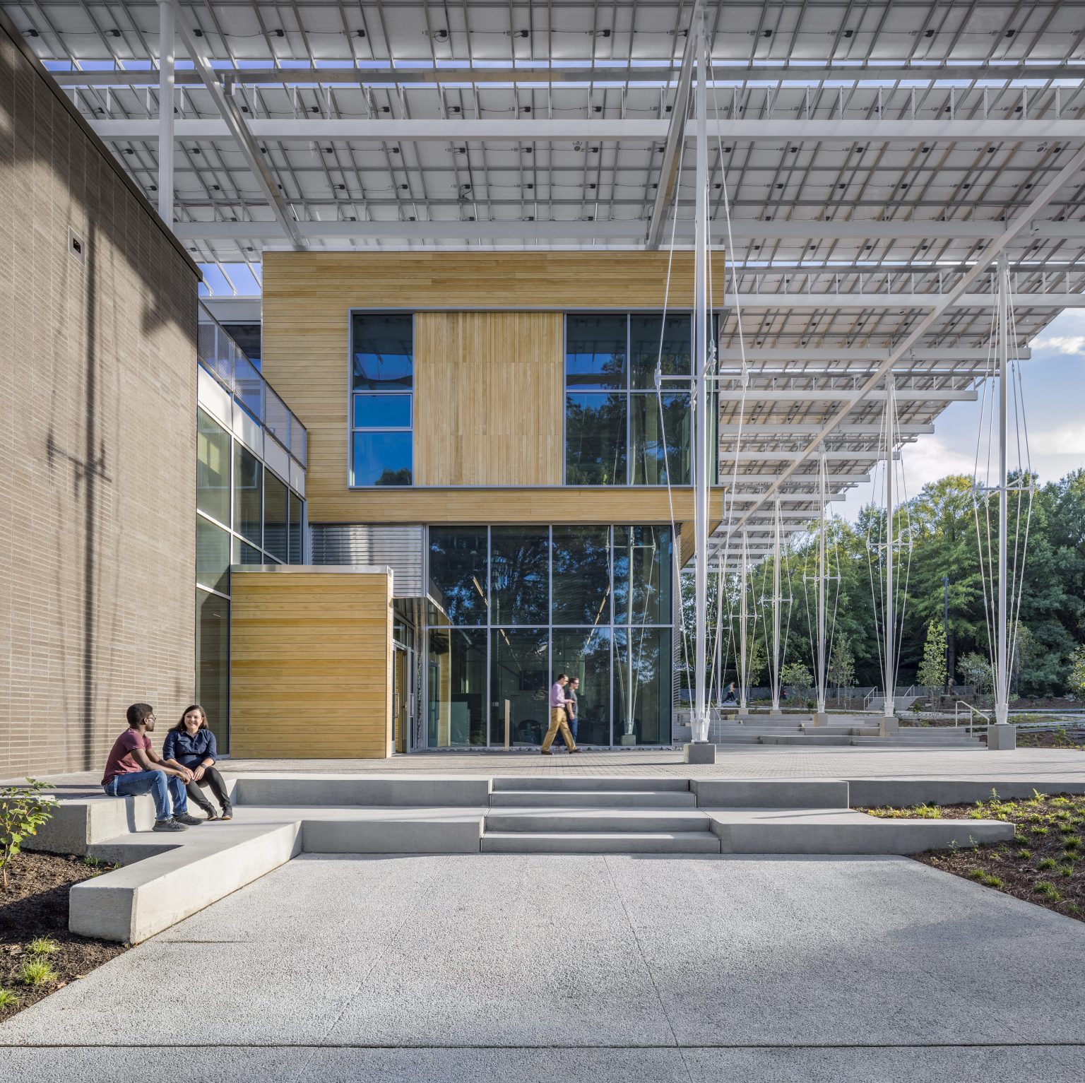 The Kendeda Building at Georgia Tech - Kawneer Education Projects
