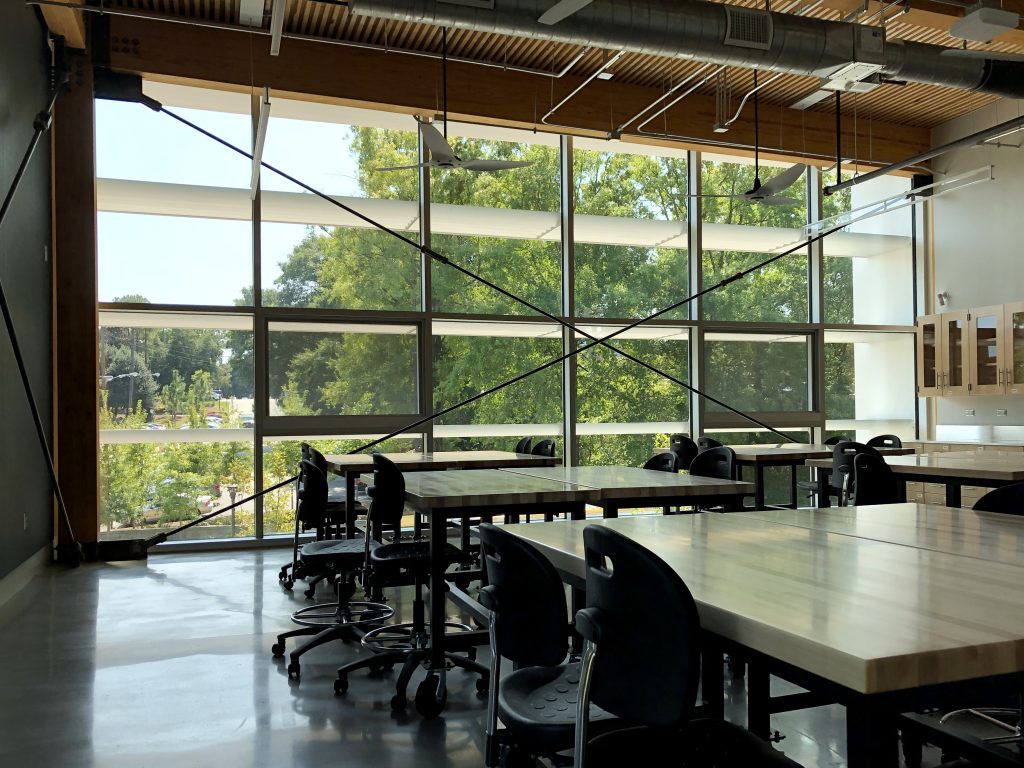 The Kendeda Building at Georgia Tech - Kawneer Education Projects