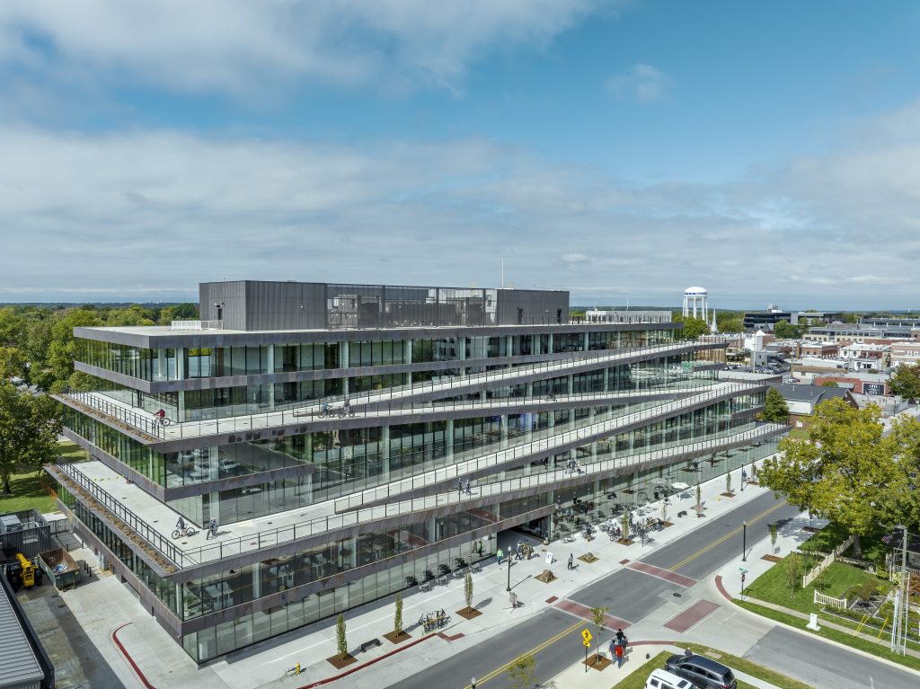 The Ledger - Kawneer Office Sector Projects