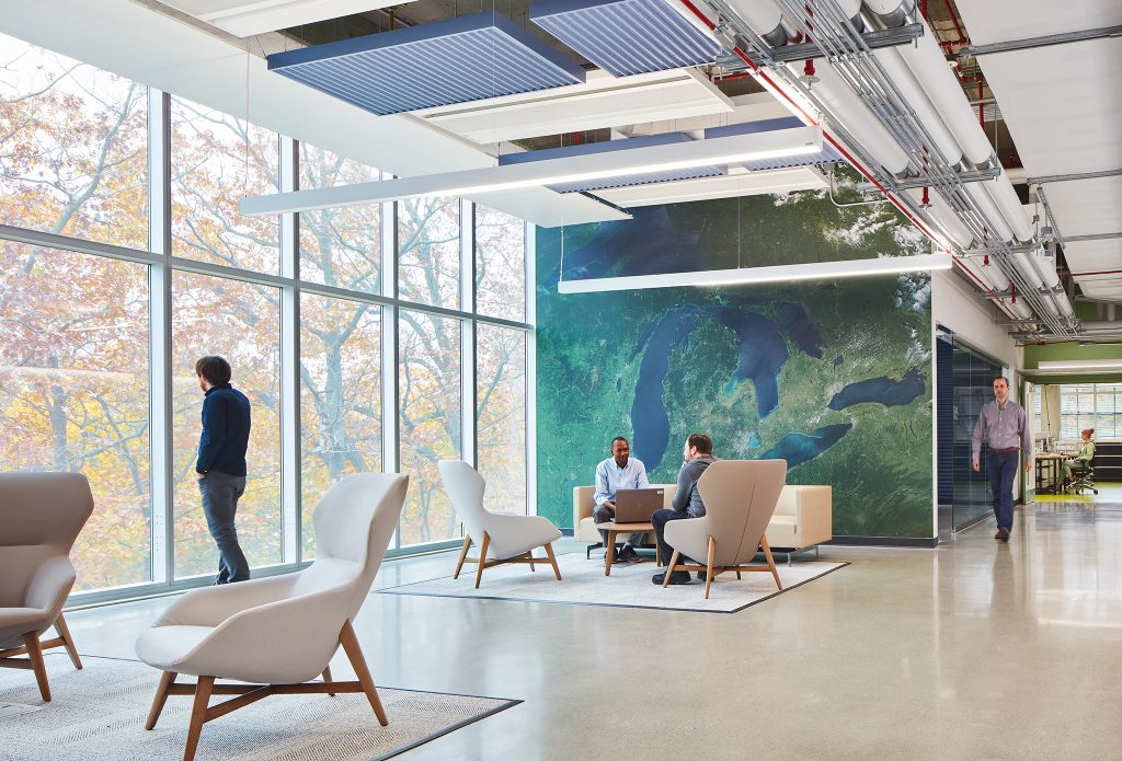 NASA Aerospace Communications Facility - Kawneer Projects