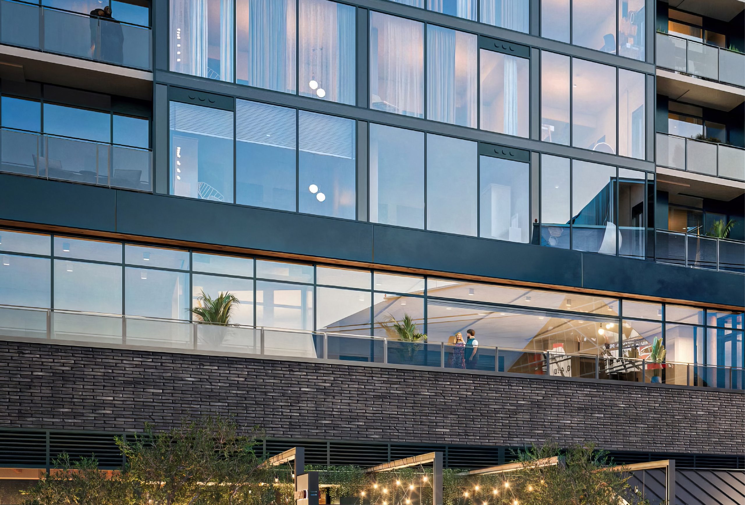 MetroView® TWW 600 PG Window Wall - Kawneer Window Wall Systems