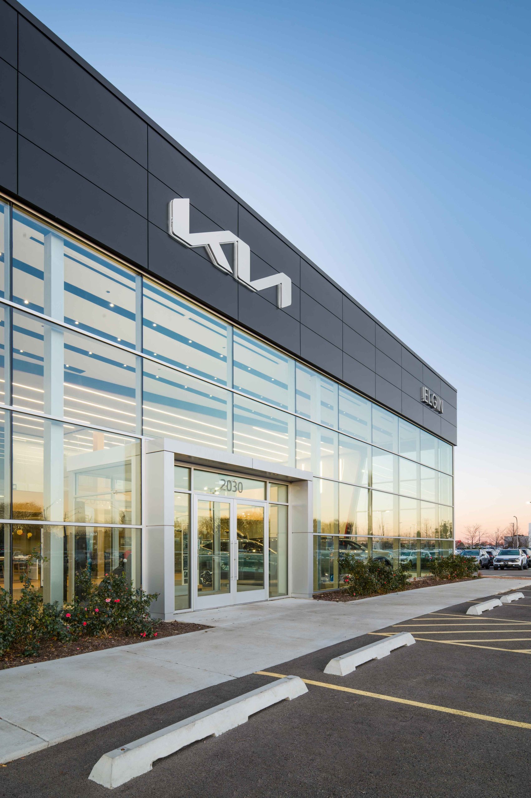 Kia - Kawneer National Accounts Sector Projects