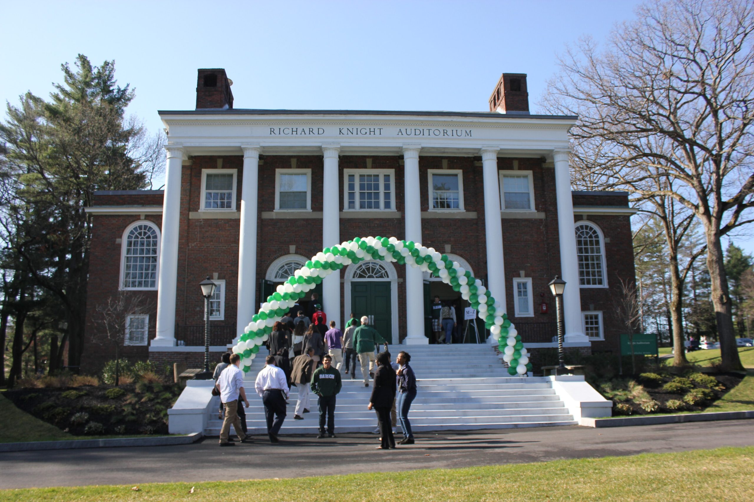 Babson College - Kawneer Education Sector Projects