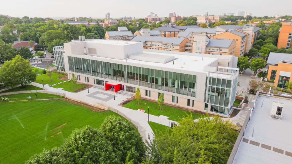 St. Vincent Health Sciences Center, St. John’s University - Kawneer