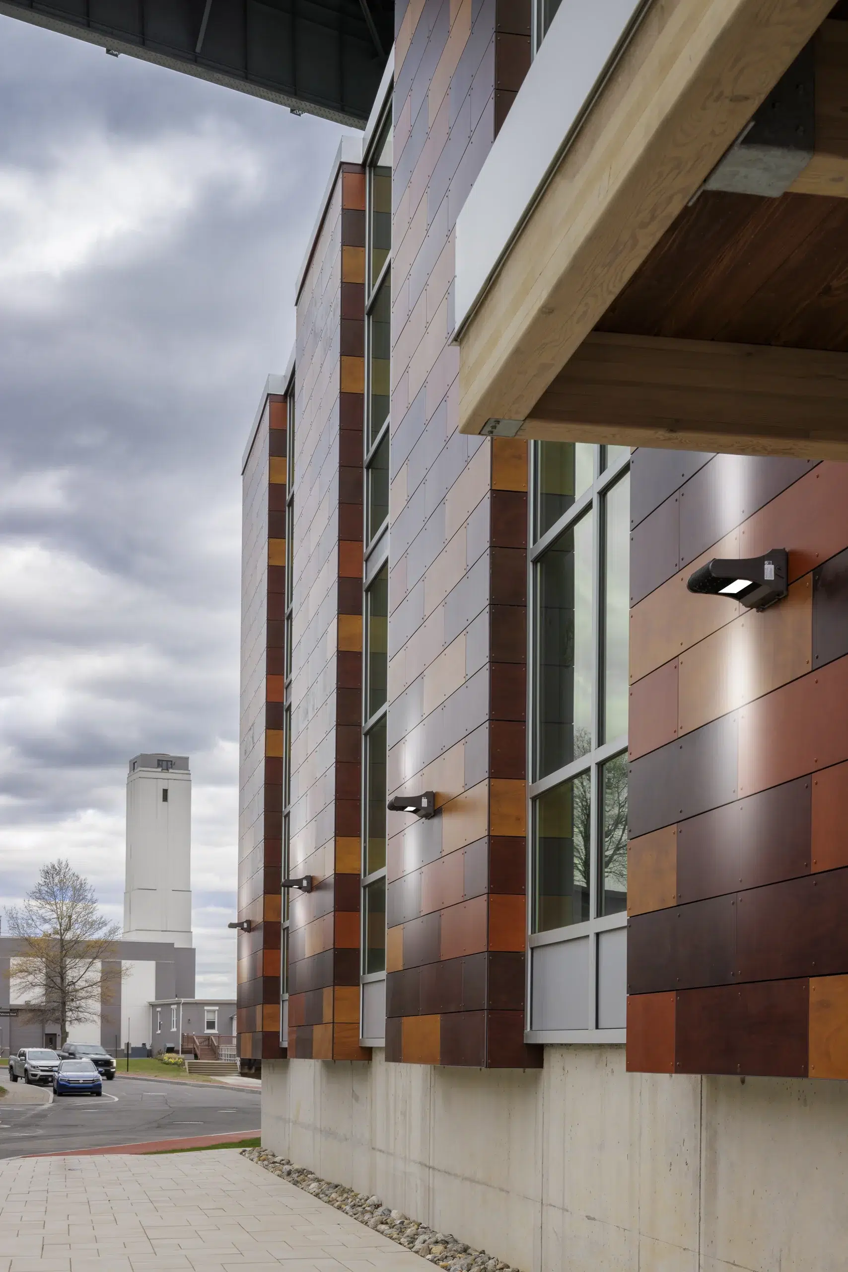 Seamanship Center at Maritime College, SUNY - Kawneer Education Projects
