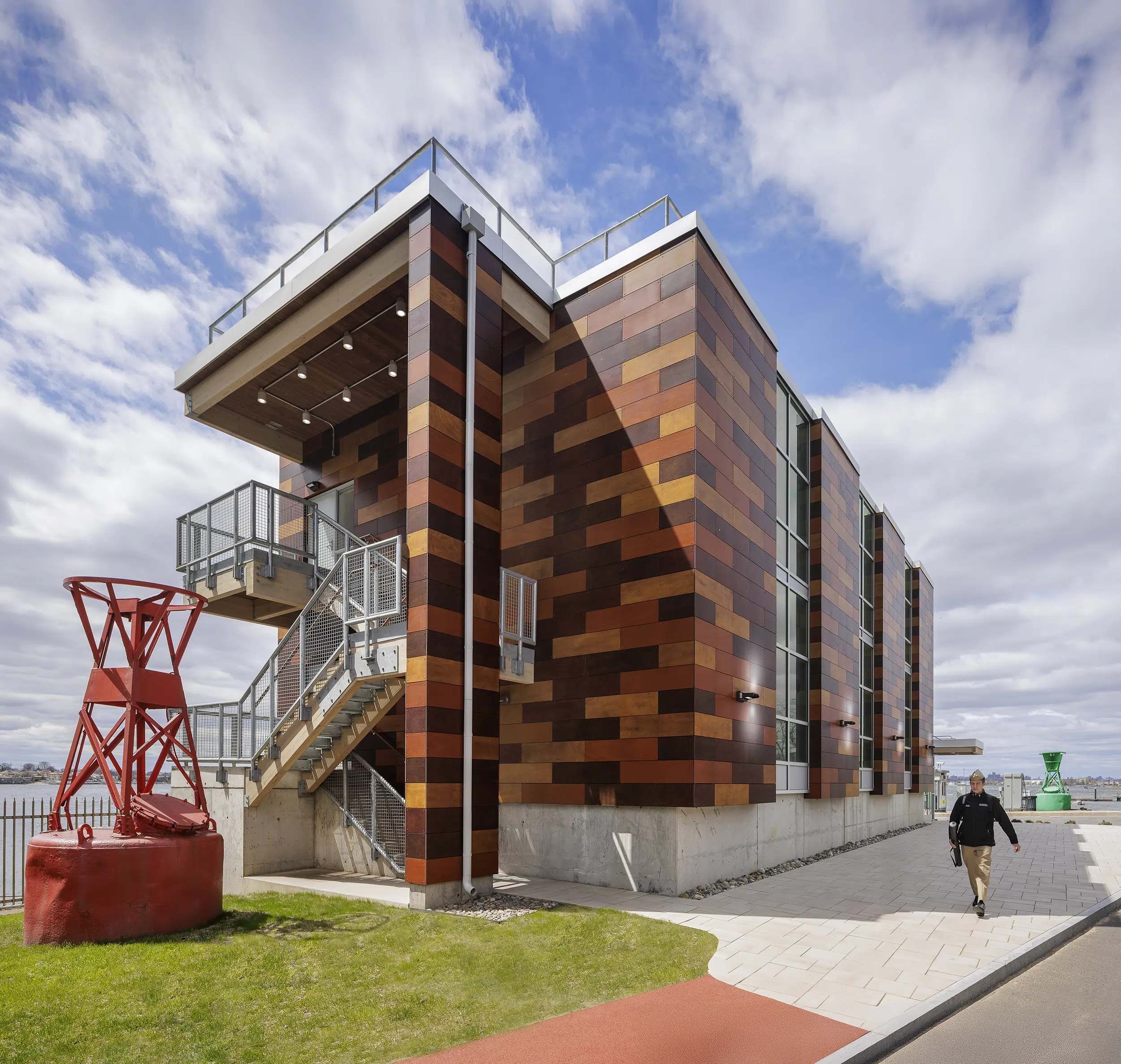 Seamanship Center at Maritime College, SUNY - Kawneer Education Projects