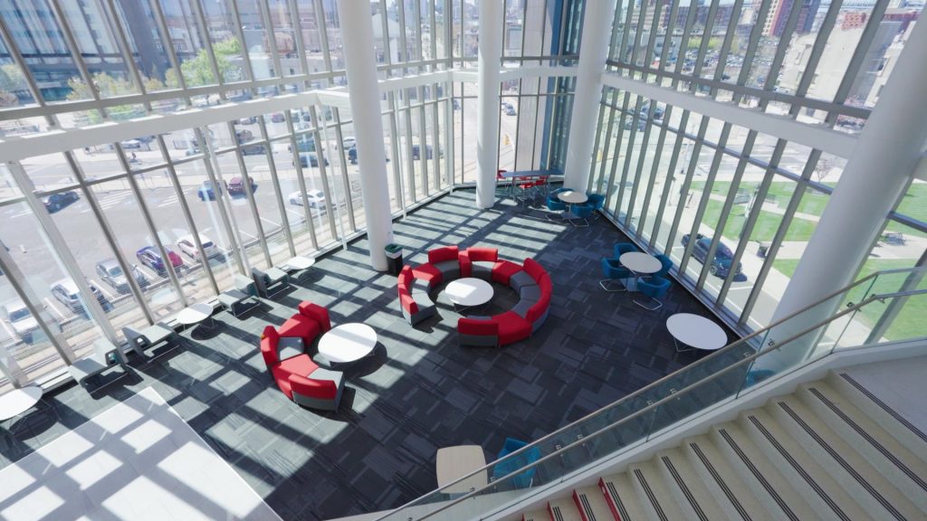 Rutgers University-Camden: Nursing and Science Building - Kawneer