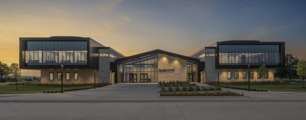 Northwest ISD Administration Building - Kawneer Education Sector Projects