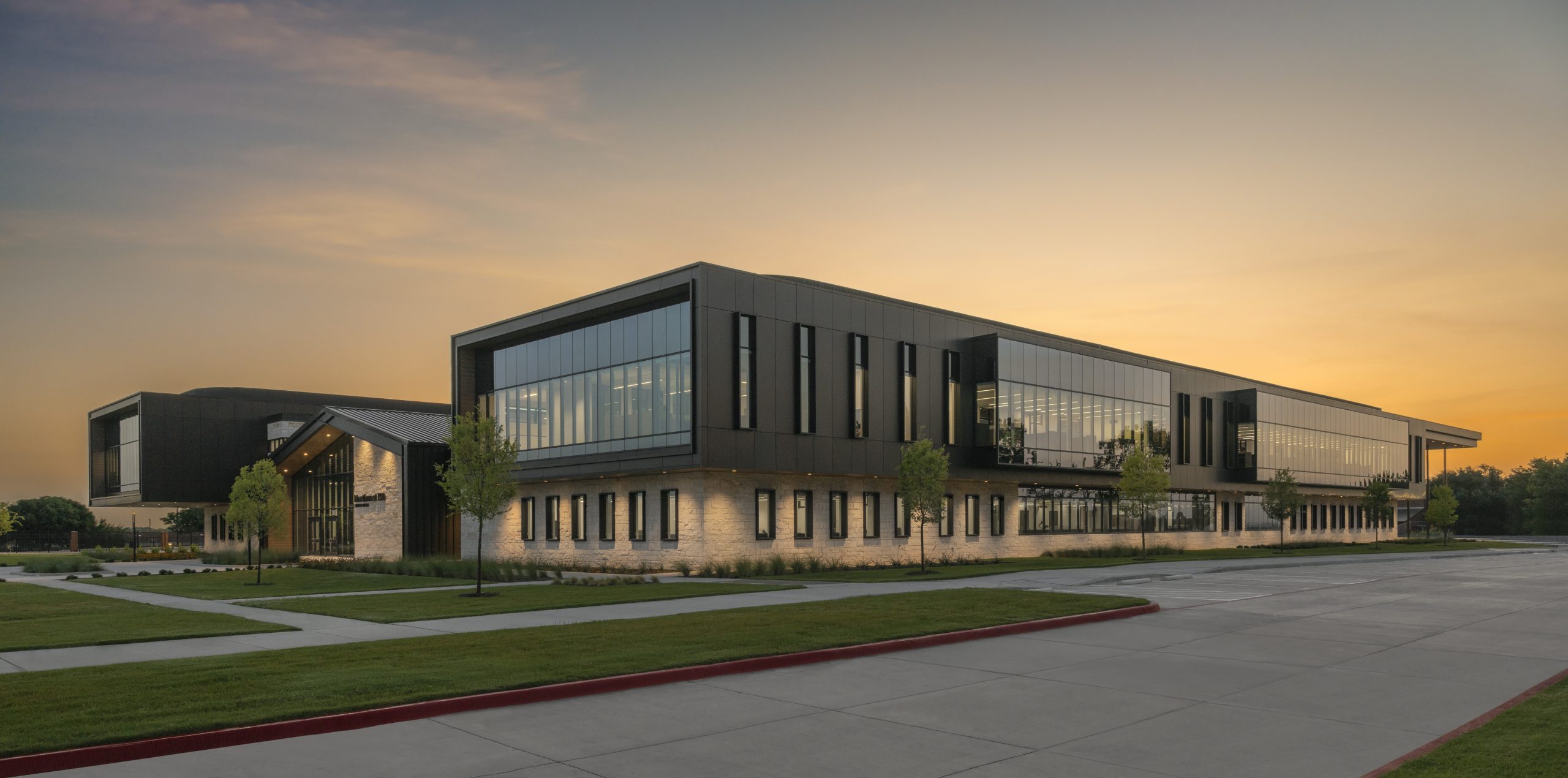 Northwest ISD Administration Building - Kawneer Education Sector Projects