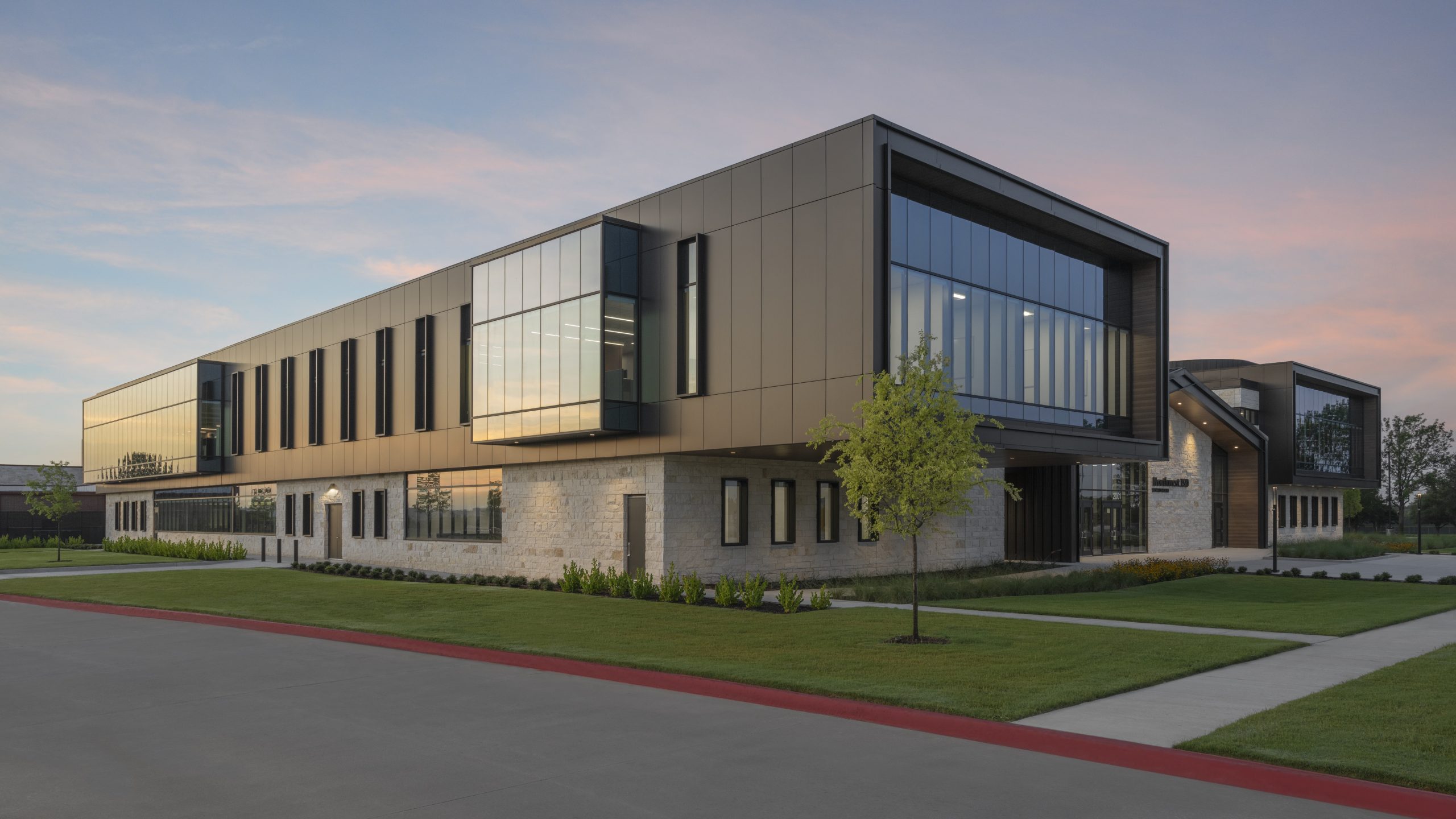 Northwest ISD Administration Building - Kawneer Education Sector Projects
