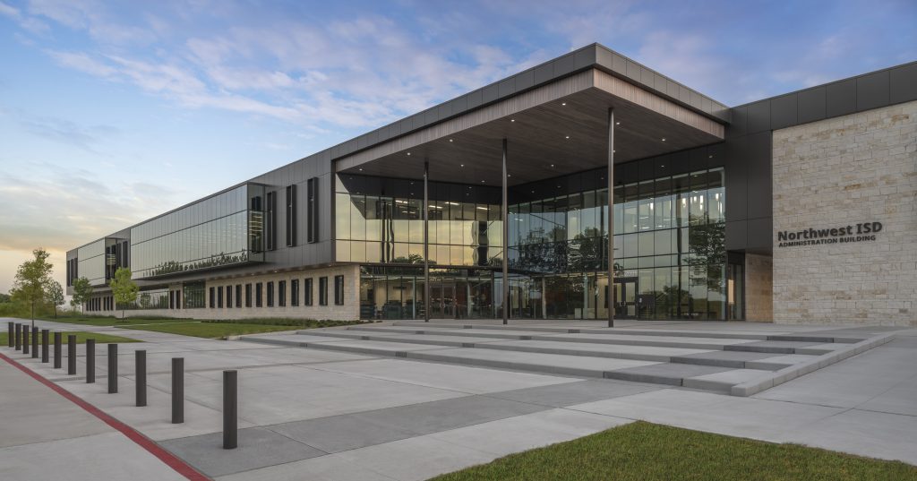 Northwest ISD Administration Building - Kawneer Education Sector Projects