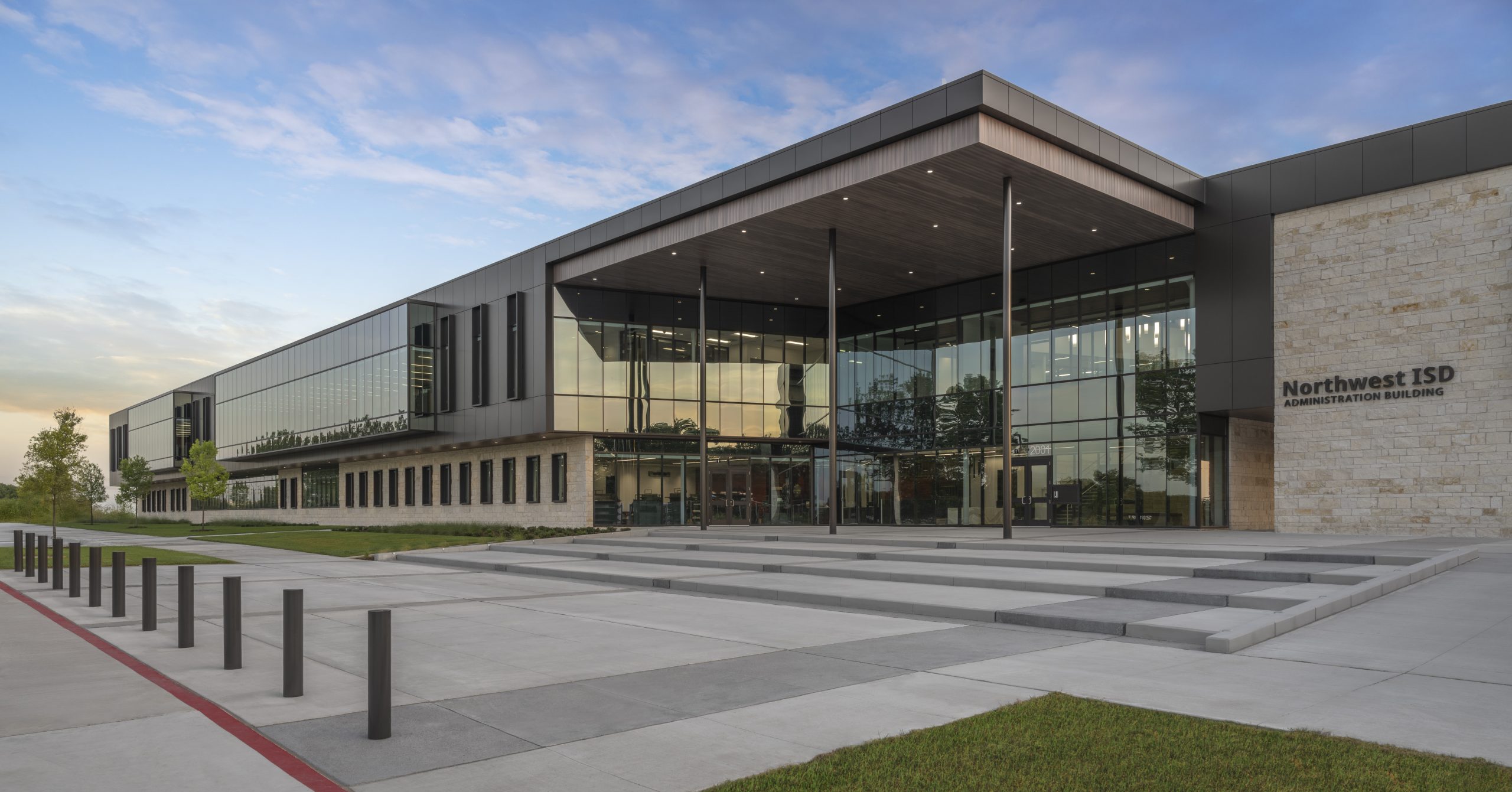 Northwest ISD Administration Building - Kawneer Education Sector Projects