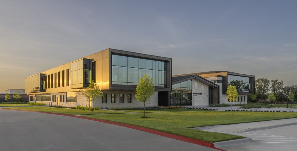 Northwest ISD Administration Building - Kawneer Education Sector Projects