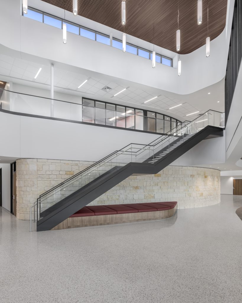 Northwest ISD Administration Building - Kawneer Education Sector Projects