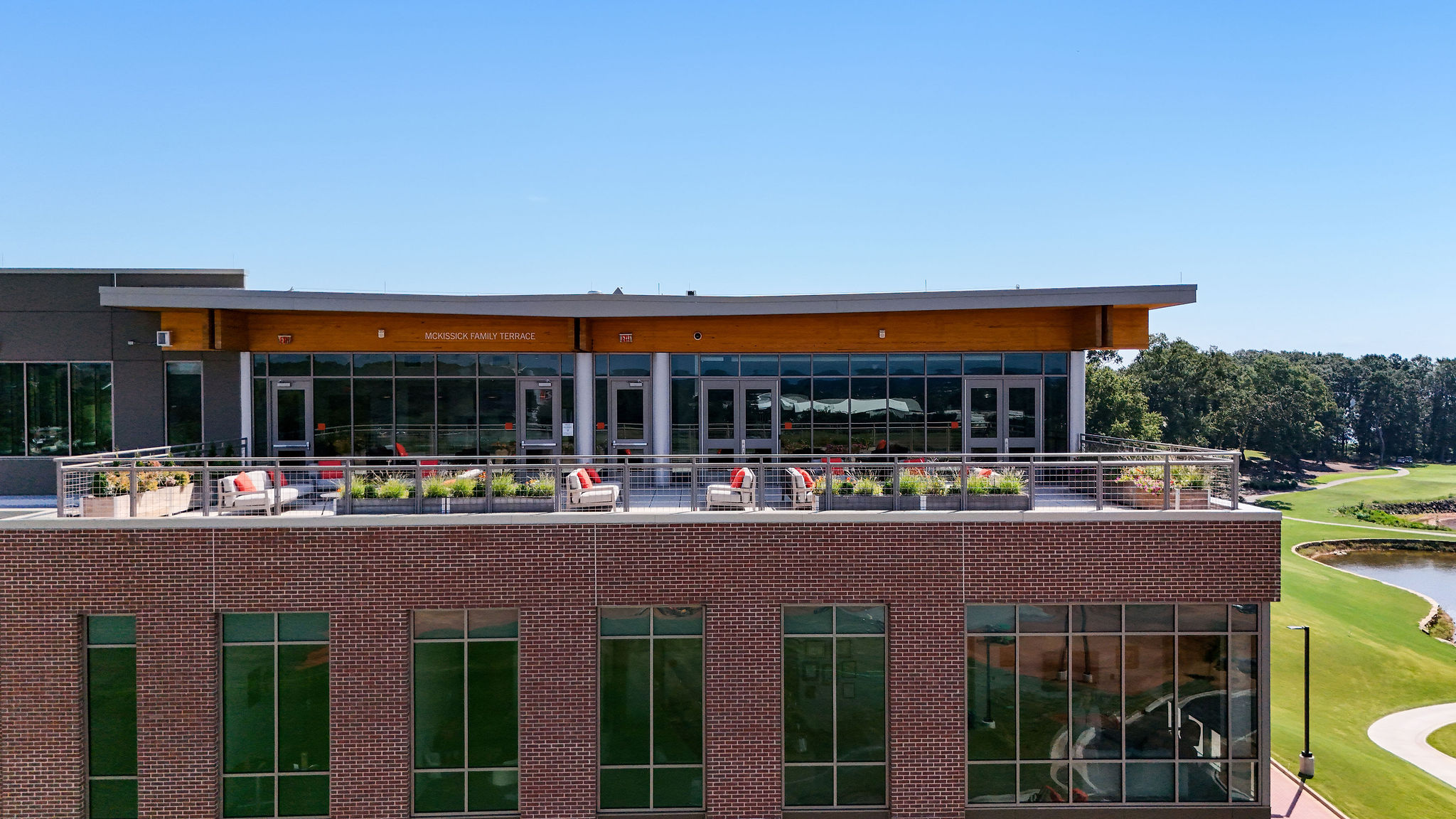 Clemson University Nieri Family Alumni and Visitors Center - Kawneer
