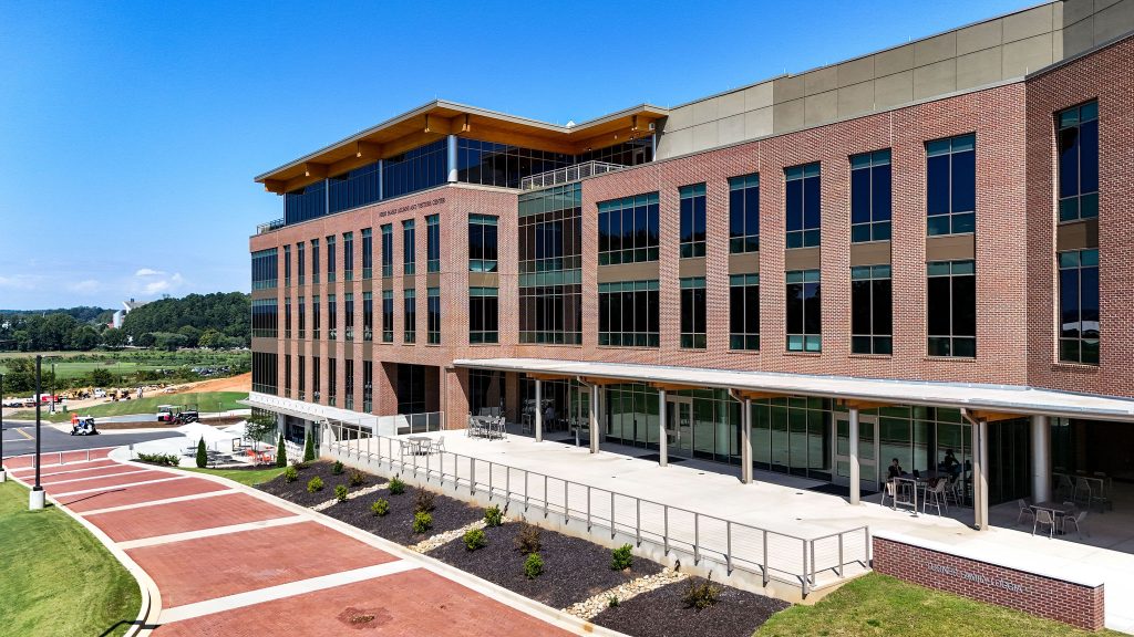 Clemson University Nieri Family Alumni and Visitors Center - Kawneer