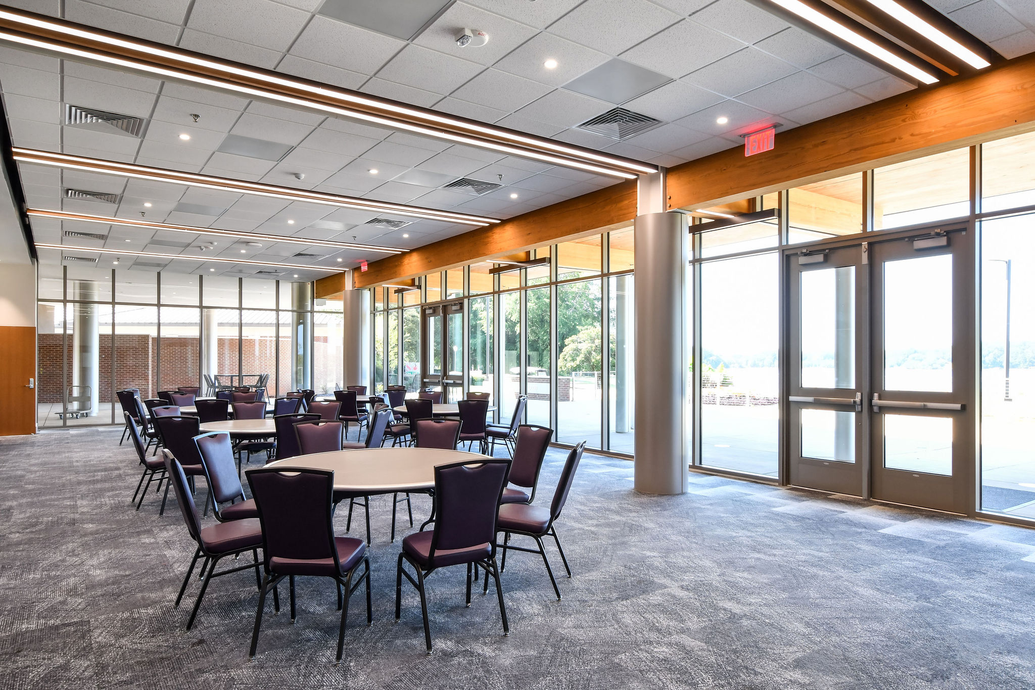 Clemson University Nieri Family Alumni and Visitors Center - Kawneer