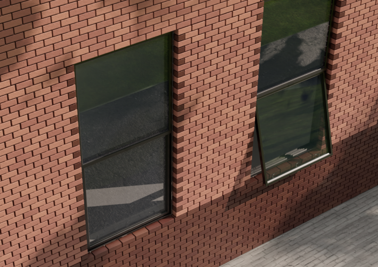 OptiQ® Offset Fixed/Projected Series Window - Kawneer Window Solutions