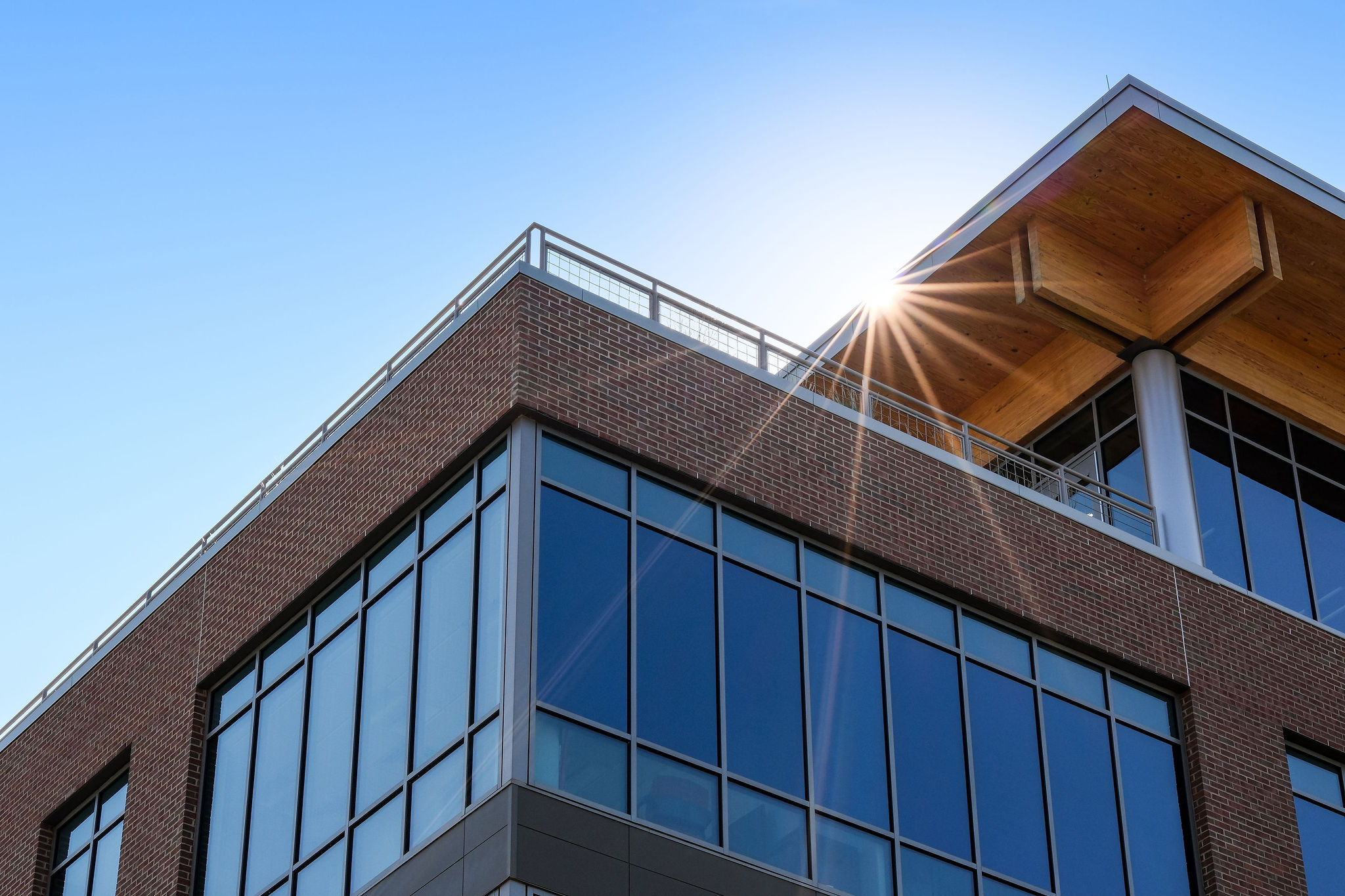 Clemson University Nieri Family Alumni and Visitors Center - Kawneer