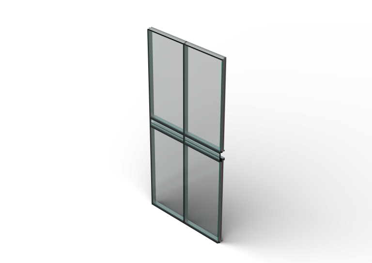 MetroView® 4-SSG Window Wall - Kawneer Window Wall Solutions